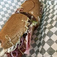 Roast Beef Hoagie | Sak's Deli