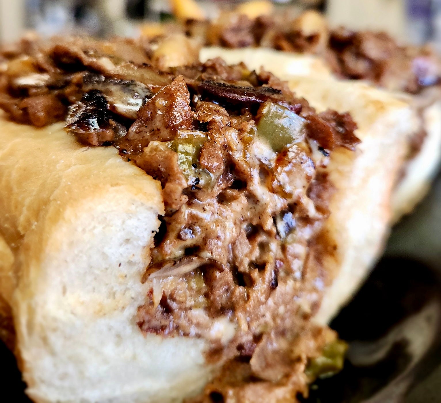 Mad Mushroom Philly – Philly Cheesesteak with Mushrooms | Sak’s Deli ...